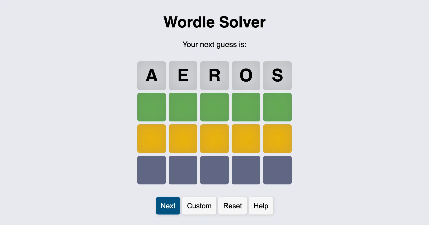 I built an intelligent program that plays Wordle and beats it 93% of ...